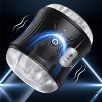 China Torbers OEM ODM Automatic Manual Male Masturbator Cup Vibrator Sex Toy 11.5cm TPE ABS Waterproof for sale