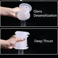 China Torbers OEM ODM Automatic Manual Male Masturbator Cup Vibrator Sex Toy 11.5cm TPE ABS Waterproof for sale