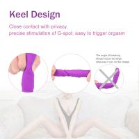 China Realistic Vibrator Sex Toys Long Thin Dildos for Women Medical Silicone 227mm for sale
