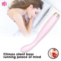 China Torbers Electric Vibrator Wand 18cm Medical Silicone G-Spot Clitoral Stimulator Magnetic Charging for sale