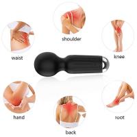 China Cordless USB Rechargeable Personal Massage Wand 20 Speeds Powerful Vibrating Body Massager for sale
