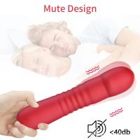 China Phantom Telescopic Vibrating Stick for Women 7 Speed Waterproof Silicone Masturbator for sale