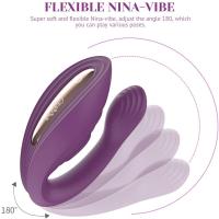 China Wireless Remote Control Clitoral Sucking Vibrator 82g Silicone Waterproof G Spot Stimulator for sale