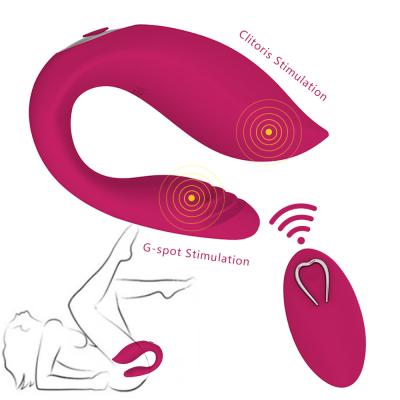 China Women Wearable Panties Vibrator Wireless Remote Control Clitoral Vibrator Silicone USB Rechargeable 10 Modes for sale