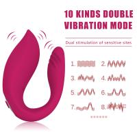 China Women Wearable Panties Vibrator Wireless Remote Control Clitoral Vibrator Silicone USB Rechargeable 10 Modes for sale