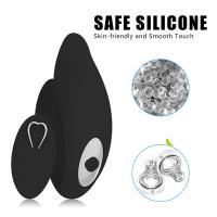China Women Wearable Panties Vibrator Wireless Remote Control Clitoral Vibrator Silicone USB Rechargeable 10 Modes for sale