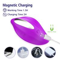China Wearable Clitoral Vibrator Egg 2 in 1 APP Long Distance Remote Control 12 Vibration Modes Silicone for sale