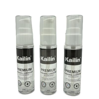 China OEM Silicone Personal Lubricant 30ml Anal Sex Lubricant Gel for sale