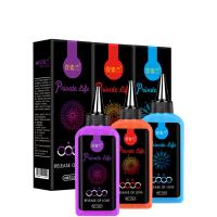 China Water Based Edible Personal Lubricant 120ml Fruit Flavored Anal Vaginal Gel for sale