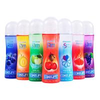 China Water Based Edible Fruit Flavored Personal Lubricant 100ml Massage Gel CE MSDS for sale