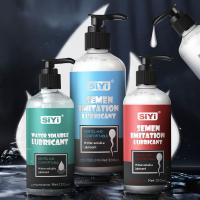 China Water Soluble Personal Lubricant 120ml Ice and Hot Feeling Sex Lubricating Jelly for sale