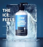 China Water Soluble Personal Lubricant 120ml Ice and Hot Feeling Sex Lubricating Jelly for sale