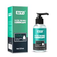 China Water Soluble Personal Lubricant 120ml Ice and Hot Feeling Sex Lubricating Jelly for sale