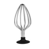 China Stainless Steel Anal Plug Hollowed Out Sex Toy for Men Women 187g 153g Waterproof for sale