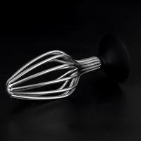 China Stainless Steel Anal Plug Hollowed Out Sex Toy for Men Women 187g 153g Waterproof for sale
