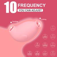 China Vibrating Nipple Stimulation Breast Sucking Machine Medical Silicone 8 Speed Modes for sale