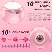 China Vibrating Nipple Stimulation Breast Sucking Machine Medical Silicone 8 Speed Modes for sale