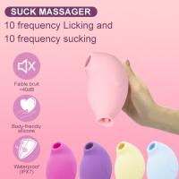 China Vibrating Nipple Stimulation Breast Sucking Machine Medical Silicone 8 Speed Modes for sale