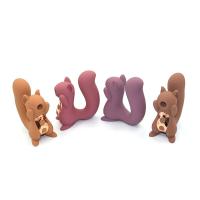 China Custom Silicone Squirrel Vibrator 5 Speed Absorption 10 Vibration Modes Rechargeable 500mAh for sale