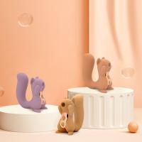 China Custom Silicone Squirrel Vibrator 5 Speed Absorption 10 Vibration Modes Rechargeable 500mAh for sale