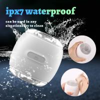 China S-HANDE Silicone Male Masturbator 9 Vibration Modes IPX7 Splash Proof 91mm Adult Sex Toy for sale