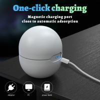 China S-HANDE Silicone Male Masturbator 9 Vibration Modes IPX7 Splash Proof 91mm Adult Sex Toy for sale