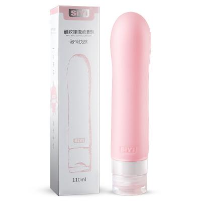 China Water Based Edible Sex Lubricant Gel 30ml 100ml OEM Private Label for sale
