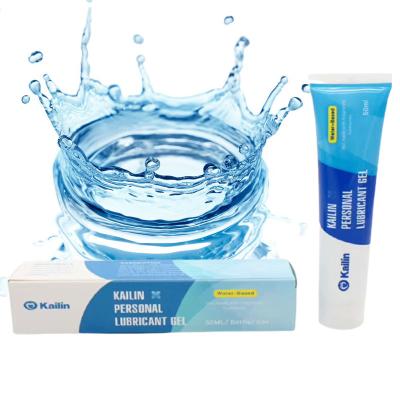 China Water Based Personal Lubricant Gel OEM ODM Edible Sex Lube 30ml 100ml 200ml 300ml for sale