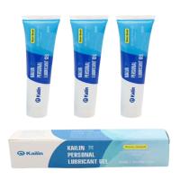 China Water Based Personal Lubricant Gel OEM ODM Edible Sex Lube 30ml 100ml 200ml 300ml for sale