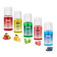 China Water Based Personal Lubricant Gel OEM ODM Edible Sex Lube 30ml 100ml 200ml 300ml for sale
