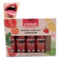 China Water Based Personal Lubricant Gel 100ml Edible Anal Vaginal Lube OEM ODM for sale