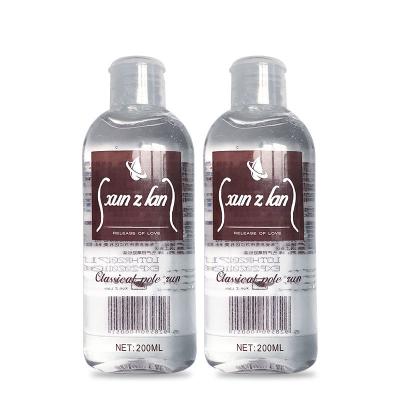 China 200ml Water Based Personal Lubricant Gel Anti Allergic Edible Sex Lube for Men Women for sale