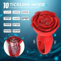 China Hollow Slapping Anal Plug Wireless Remote Control Universal Back Chamber Prostate Slapping Massager for sale