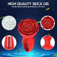 China Hollow Slapping Anal Plug Wireless Remote Control Universal Back Chamber Prostate Slapping Massager for sale