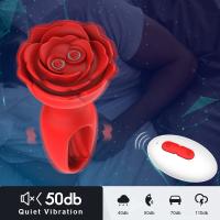 China Hollow Slapping Anal Plug Wireless Remote Control Universal Back Chamber Prostate Slapping Massager for sale