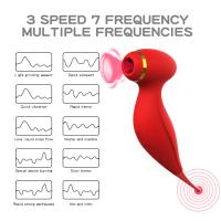 China 10 Frequency Vibration Bird Clitoral Sucking Vibrator Women Clitoris Sucker G Spot Adult Toy Medical Silicone for sale