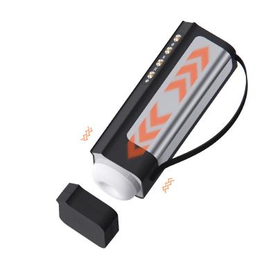 China Intelligent Electric Telescopic Masturbator with Powerful Vibration and 10 Speed Settings for Men for sale