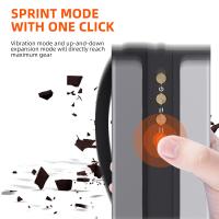China Intelligent Electric Telescopic Masturbator with Powerful Vibration and 10 Speed Settings for Men for sale