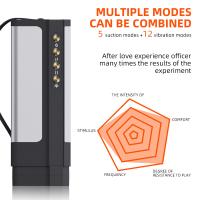 China Intelligent Electric Telescopic Masturbator with Powerful Vibration and 10 Speed Settings for Men for sale