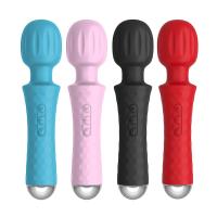 China AV Wand Massager Silicone Body Massager 8 Speed 20 Frequency Modes 207mm for sale