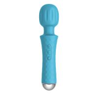 China Silicone USB Rechargeable Handheld Wand Massager 8 Speed 20 Modes 207mm Body Massager for sale