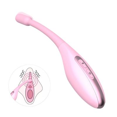 China Torbers Silicone Wand Massager 12 Vibration Modes USB Rechargeable G Spot Stimulator for Women for sale