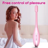 China Torbers Silicone Wand Massager 12 Vibration Modes USB Rechargeable G Spot Stimulator for Women for sale