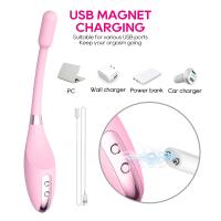 China Torbers Silicone Wand Massager 12 Vibration Modes USB Rechargeable G Spot Stimulator for Women for sale