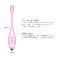 China Torbers Silicone Wand Massager 12 Vibration Modes USB Rechargeable G Spot Stimulator for Women for sale