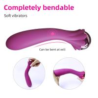 China Torbers Silicone Clitoris Vibrator 12 Speeds USB Rechargeable IPX7 Waterproof Personal Massager for sale