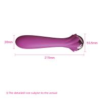 China Torbers Silicone Clitoris Vibrator 12 Speeds USB Rechargeable IPX7 Waterproof Personal Massager for sale