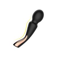 China Rechargeable Cordless Mini Wand Vibrator 7 Modes 176mm Clitoral Sex Toy for Women for sale