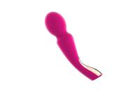 China Rechargeable Cordless Mini Wand Vibrator 7 Modes 176mm Clitoral Sex Toy for Women for sale