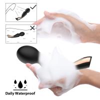 China Rechargeable Cordless Mini Wand Vibrator 7 Modes 176mm Clitoral Sex Toy for Women for sale